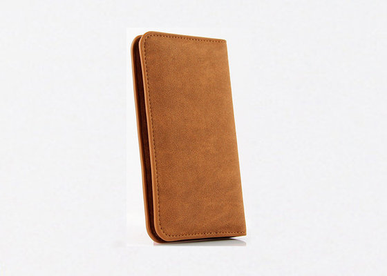 Multifuntion Matting Pu Leather Phone Case Felt Mobile Phone Case For Iphone