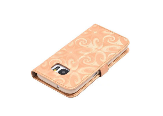 8 Color Creative Quicksand Pu Leather Flip Case Dirt Proof For Samsung And Iphone