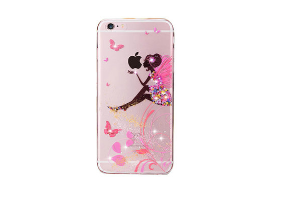 1MM Thick Bumper Protect Camera Moblie Cell Phone Back Cover Iphone 6 6s 7 7S Plus