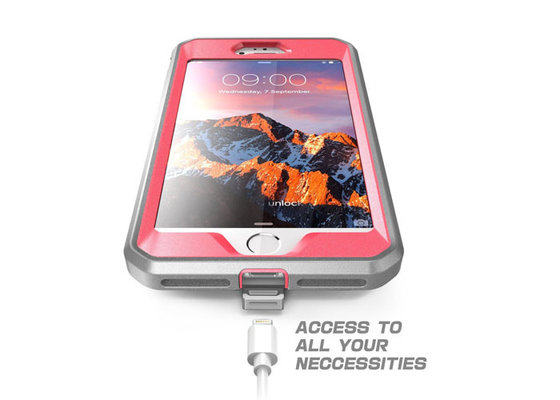 Unicorn Beetle PRO Series Full-body Built-in Screen Protector For iPhone X Phone Case