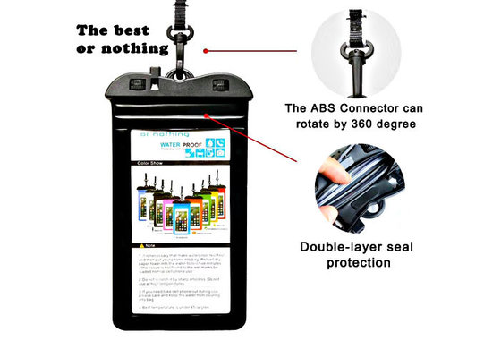 EU IPX8 30cm Fingerprints Unlock Waterproof Phone Case Mobile Phone Accessories