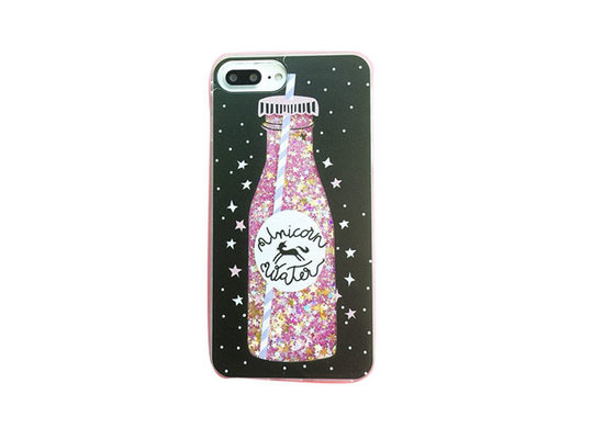 All-enclosed Drop-proof Glitter Phone Shell Liquid-sand Protective Phone Cases