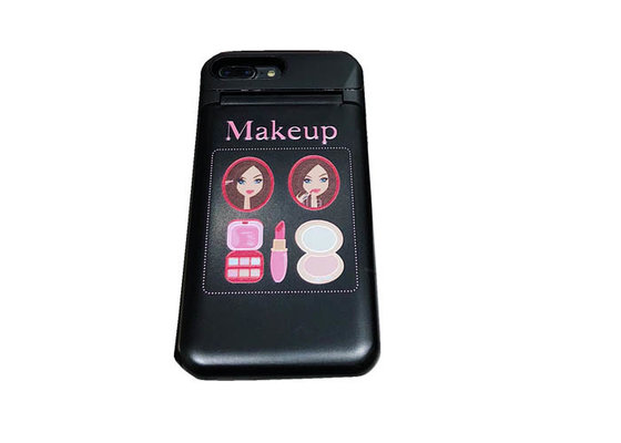 Luxury Class Pc Phone Case , Makeup Mirror Cell Phone Business card  Holder 2018