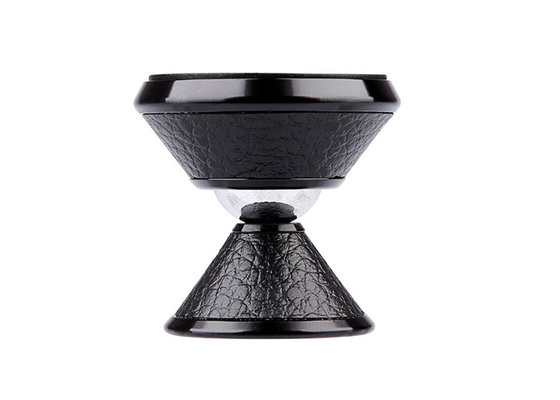 Black Mobile Phone Accessories , Universal 360 Rotation Magnetic Dashboard Mount Car Phone Holder Stand