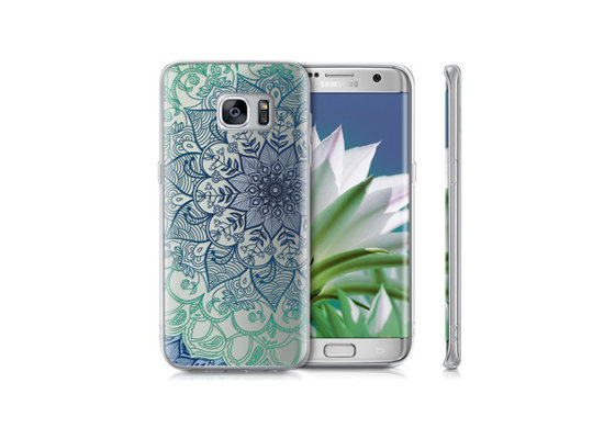Colorful Flower Pattern TPU + PC Samsung Galaxy Note 8 Case Waterproof Phone Shell