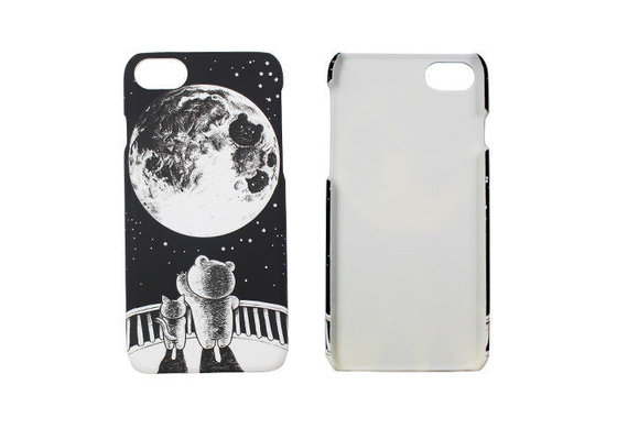 Moon Dream Apple Cell Phone Back Cover Anti Scratch Pc Material Simple Design