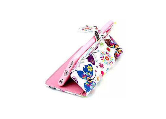 Colorful Butterflies Iphone 6s Protective Cases , Iphone 6s Phone Covers Full Protection