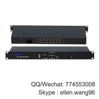 4/8E1 Over Ethernet Tdmoip Gateway (E1/T1 over IP) multiplexer