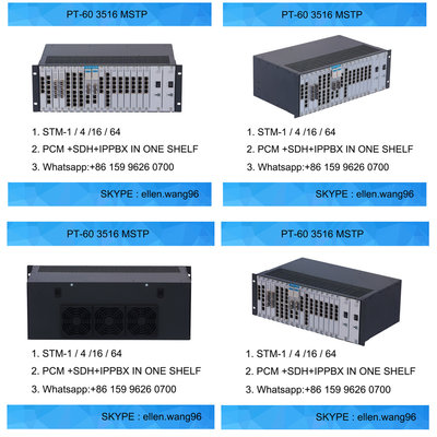STM-1/4/16/64  SDH /MSTP Terminal optical communication Multiplexer