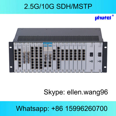 STM-1/4/16/64  SDH /MSTP Terminal optical communication Multiplexer