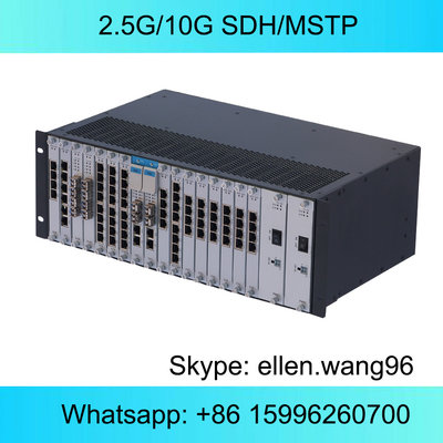 STM-1/4/16/64  SDH /MSTP Terminal optical communication Multiplexer