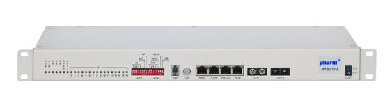 Photel  PDH multiplexer 16E1 PDH +4*10/100M Ethernet  over fiber