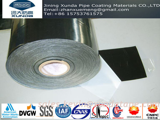 Bitumen Ahesive Flashing Tape For Buried Pipeline