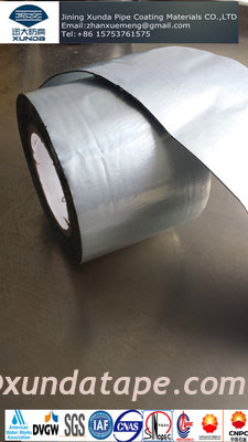 Self Adhesive Aluminium Foil Tape For Pipeline Anticorrosion and Waterproof