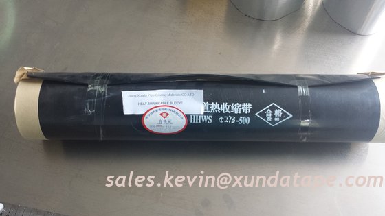 heat shrinkable sleeve for steel pipe weld joint anticorrosion