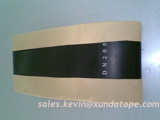 outer wrapping heat shrinkable pipeline wrap tape