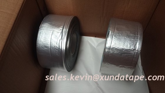 Aluminium foil waterproof bitumen tape for sealing