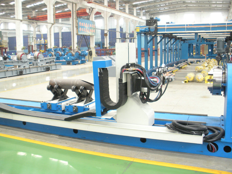 WUXI H-WELDING MACHINERY CO.,LTD manufacturer production line