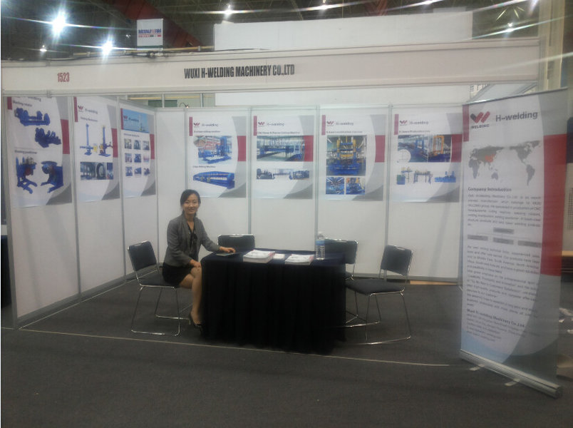 China WUXI H-WELDING MACHINERY CO.,LTD company profile
