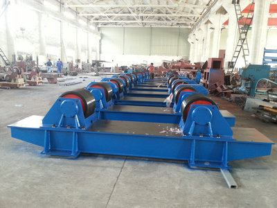 VFD Control Adjustable Welding Rotator 