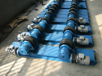 VFD Control Adjustable Welding Rotator 
