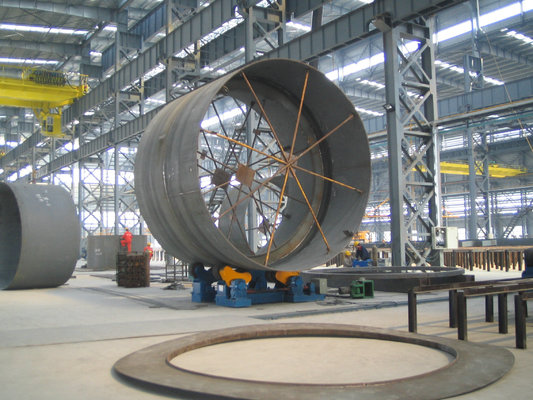 Automatic Wind Tower Production Line