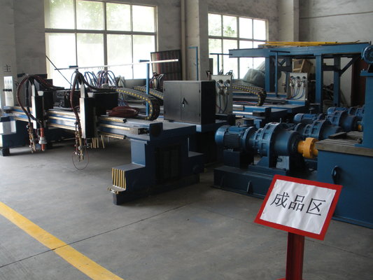 0.5 - 6m / Min H Beam Assembly Machine Production Line