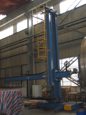 Electric Cross-Slides Welding Manipulator