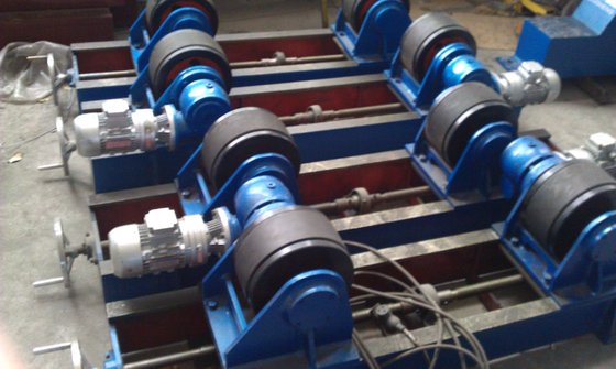 Lead Screw Adjustable Tank Rotators 
