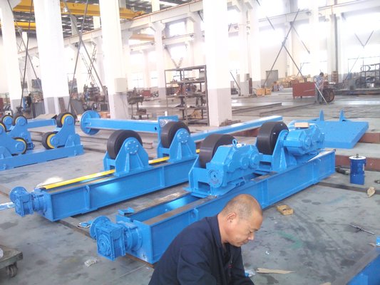 Lead Screw Adjustable Tank Rotators 