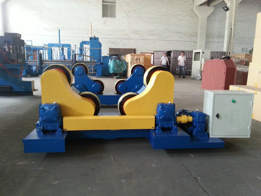 Adjustable Self-Aligned Welding Rotator