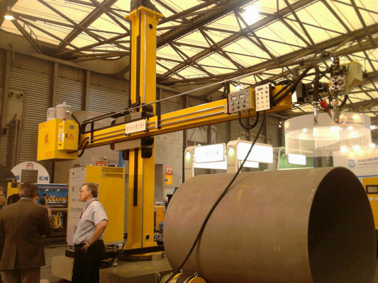 Stationary And Revolve Welding Manipulator