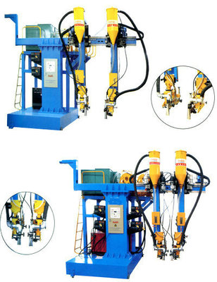 T , I , Column-Beam Tandem-Twin Machine , Box Beam Welding