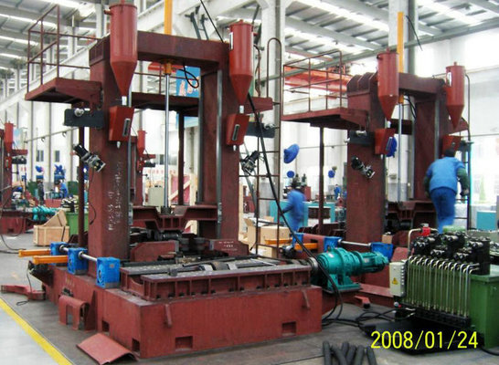 T , I , H Beam Production Line