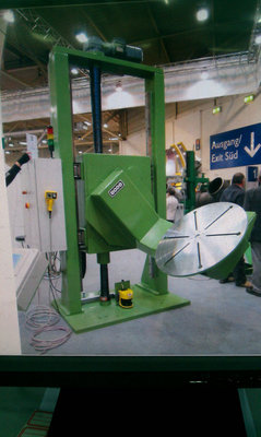 1.5 Rpm Head And Tail Type Welding Positioner