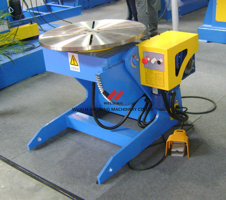 High Frequency Turning Pipe Welding Positioners 0.14rpm , Stepless Speed