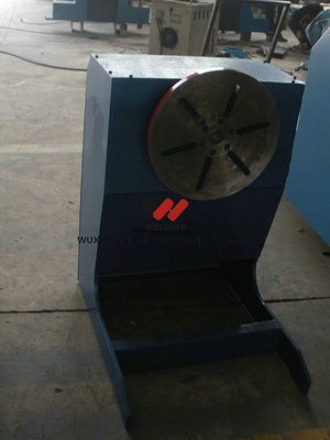 High Speed Blue Auto Pipe Welding Positioners Heavy Duty Loading For Tank / Pipe