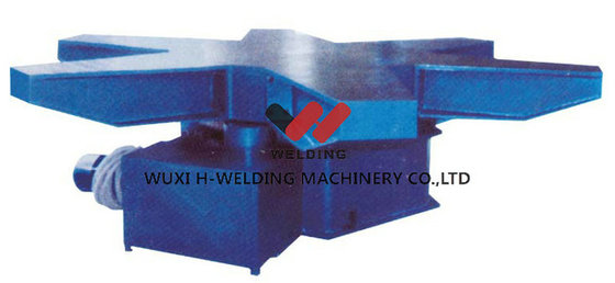 High Speed Blue Auto Pipe Welding Positioners Heavy Duty Loading For Tank / Pipe