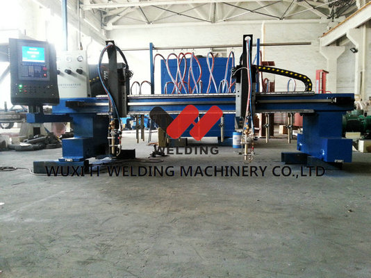 Economical 350Mm CNC Plasma Cutting Machines Blue , Computer Numerical Control Machine