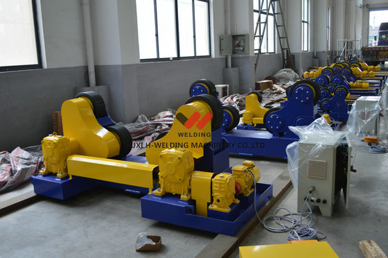 Adjustable Self-Aligned Welding Rotators 5T D250mm - 2300mm for boiler/pipe/tank