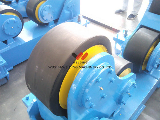 Tank Circular Cylinder Welding Rotator 60Ton With Moving Base