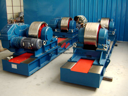 Bolt Shift Tank Rotators Adjustable 100T For Tank / Pipe Welding