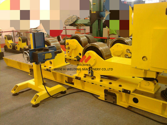 AC Converter Stepless Speed Adjust Tank Welding Rotators 150T