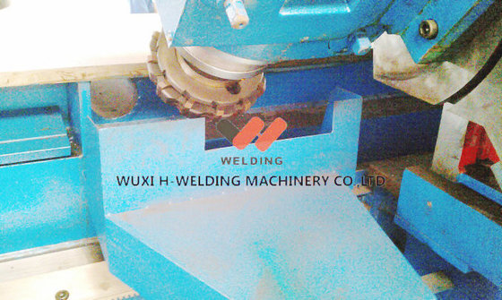 Gas Cylinder Powered Edge Steel Milling Machine 5m/min For Edge Milling And Beveling