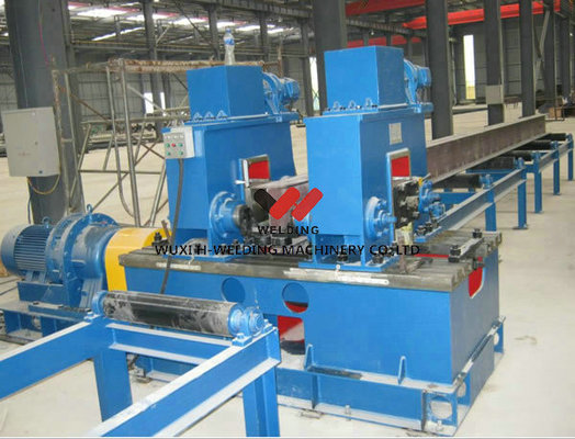 Q235A Mechanical H Beam Production Line For Flange Straightening / Leveling