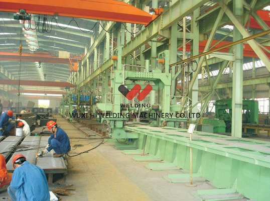 U / Box Beam Welding Assembly Machine 300 x 300 - 1200 x 1200mm