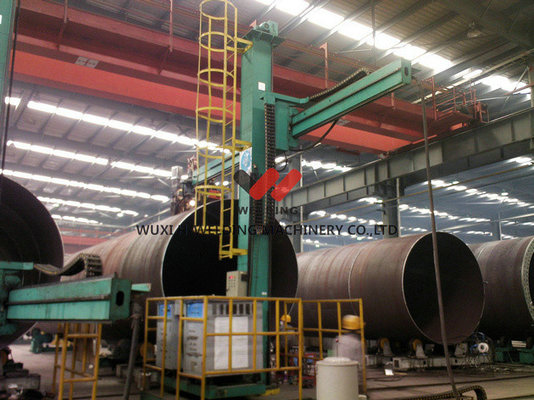 2500mm - 5000mm Dia Wind Tower Production Line 60T For Power Station Construction