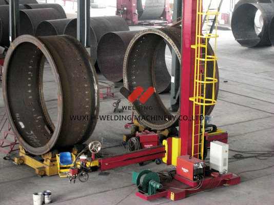 30T / 60T Motorized Conventional Wind Power Production Line Machine For Customer Choice