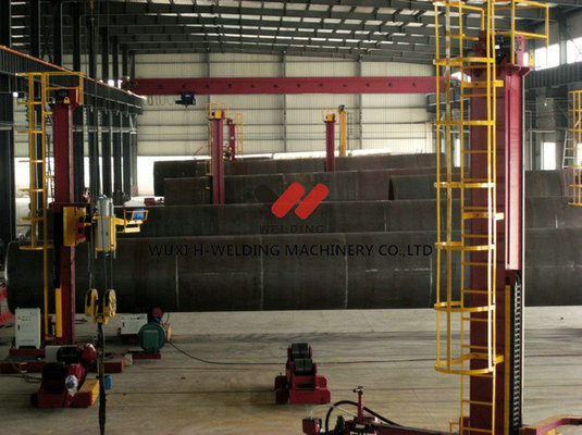 High Effective Wind Tower Production Line Machine Clear Regeneration Energy