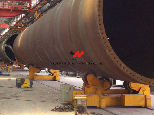 Automatic vessel Production Line / Welding Center For Large Tank / Pipe / Vessel